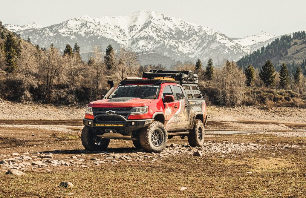 Chevy Colorado Overland Bed Rack for Fab | CBI Offroad Fab